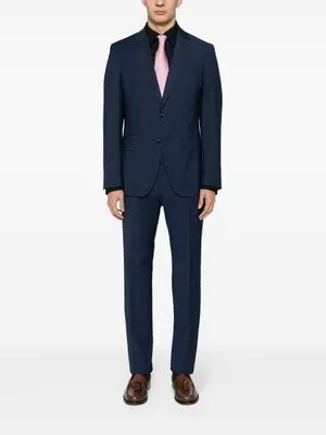 Hugo Boss Checked Single-breasted Suid