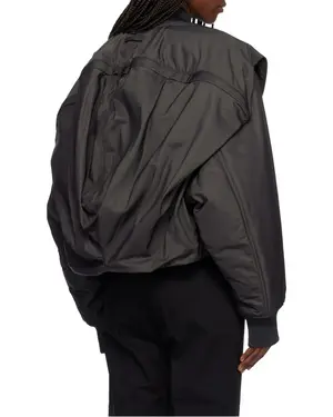 JEAN PAUL GAULTIER Cropped Bomber Jacket