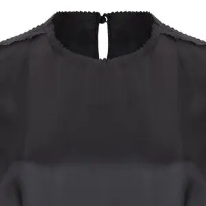 MAISON MARGIELA Sleeveless Midi Dress With Deconstructed Bodice