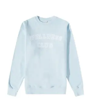 SPORTY  RICH Sporty & Rich Long Sleeve Crewneck Sweater