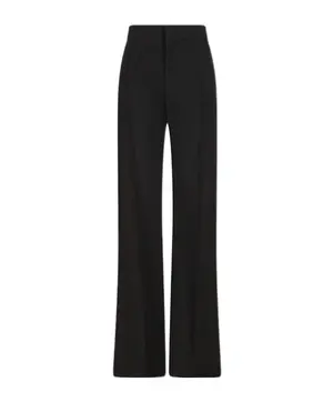 Chloé D-ring Tailored Wide Leg Pants
