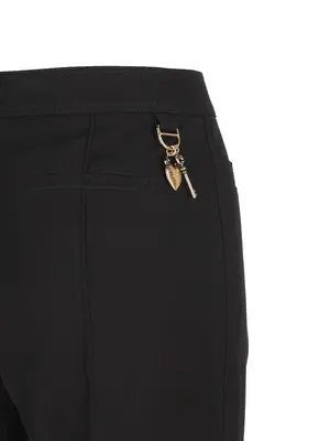 Chloé D-ring Tailored Wide Leg Pants
