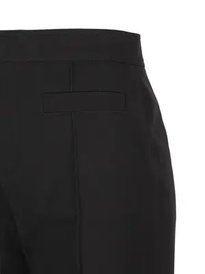 Chloé D-ring Tailored Wide Leg Pants