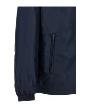 Hugo Boss Hooded Jacket With Drawstring