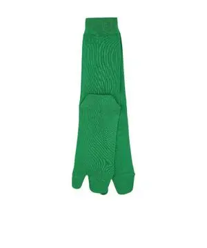 MAISON MARGIELA Split-toe Socks - Green
