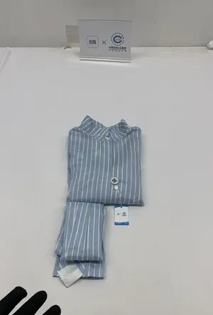 Dior Blouse With Tie-effect Neckline And Embroidered Detailing - Blue