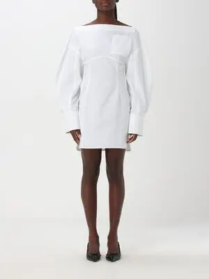 Jacquemus Off-shoulder Mini Dress