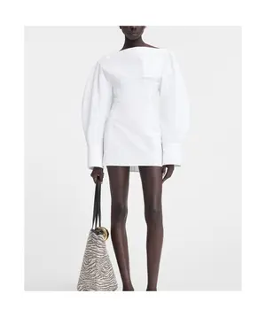 Jacquemus Off-shoulder Mini Dress