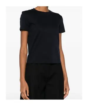 Max Mara Short Sleeve Crewneck T-shirt - Black