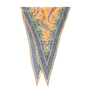 Etro Paisley Printed Scarf - Multicolor