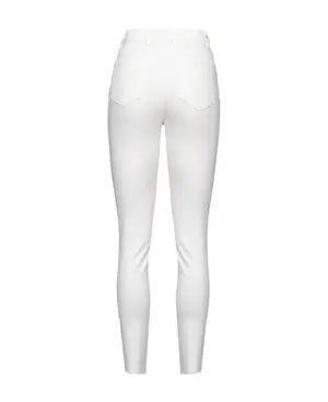 Pinko Skinny Frayed Edge Jeans