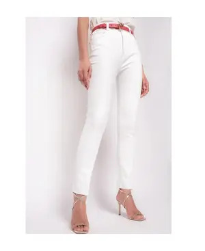 Pinko Skinny Frayed Edge Jeans