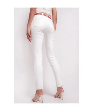 Pinko Skinny Frayed Edge Jeans