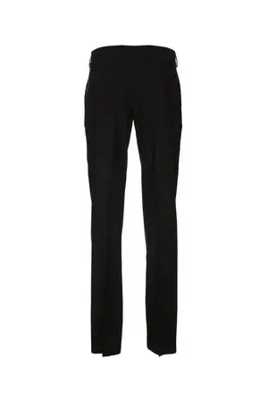 Dior Tailored Pleated Full Length Trousers