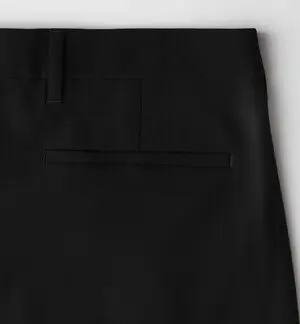 Dior Tailored Pleated Full Length Trousers