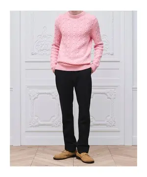 Dior Tailored Pleated Full Length Trousers