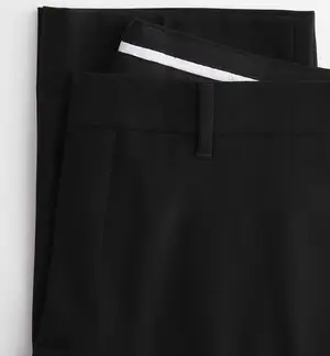 Dior Tailored Pleated Full Length Trousers