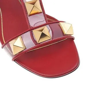 Valentino Garavani Studded Flat Sandals - Multicolor