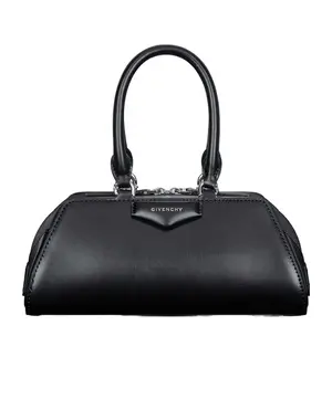 Givenchy Antigona Cube East-west Mini Top Handle Bag - Black