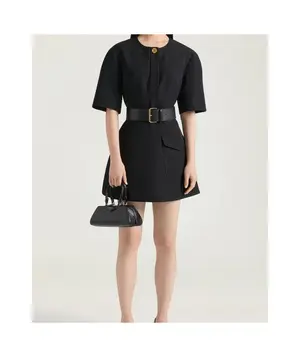 Givenchy Antigona Cube East-west Mini Top Handle Bag - Black