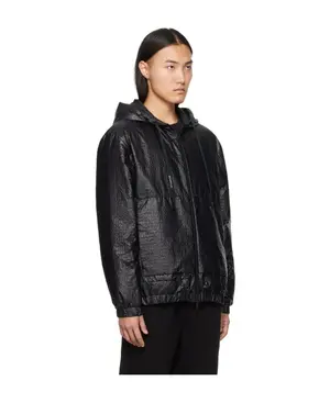 Moncler Zip-up Hooded Jacket