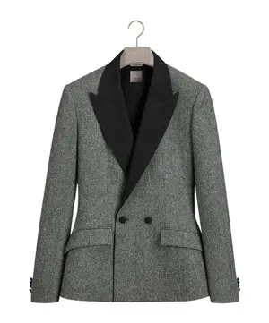 Dior Tailored Bar Jacket - Grey
