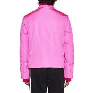 Palm Angels Logo-print Padded Track Jacket - Pink