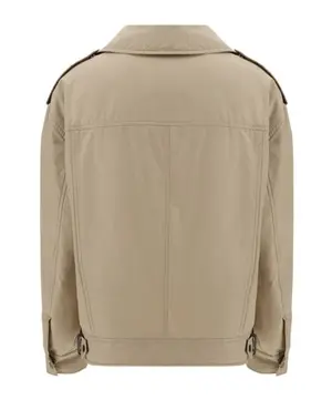 Brunello Cucinelli Zip-up Lapel Jacket