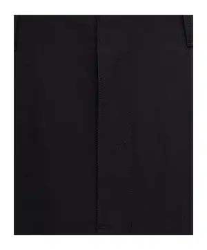 LEMAIRE Soft Tailored Pleated Trousers - Onyx