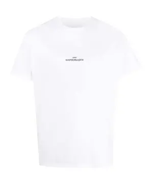 MAISON MARGIELA Short-sleeved T-shirt - White