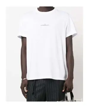 MAISON MARGIELA Short-sleeved T-shirt - White