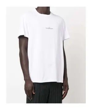 MAISON MARGIELA Short-sleeved T-shirt - White