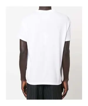 MAISON MARGIELA Short-sleeved T-shirt - White