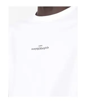MAISON MARGIELA Short-sleeved T-shirt - White