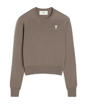 AMI Paris De Coeur Crewneck Jumper