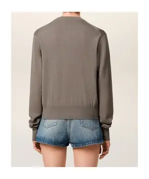 AMI Paris De Coeur Crewneck Jumper