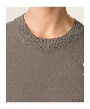 AMI Paris De Coeur Crewneck Jumper