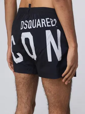 Dsquared2 Logo Beach Shorts