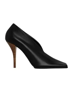 Alaïa Soft Square Pumps - Black