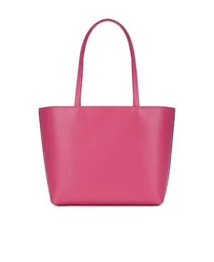 Dolce & Gabbana Small Shopping Bag With Embossed Logo