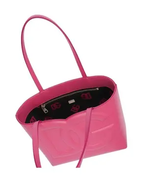 Dolce & Gabbana Small Shopping Bag With Embossed Logo