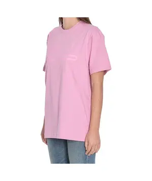 Gucci Printed Jersey T-shirt - Pink