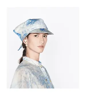 Dior Toile De Jouy Sauvage Hat