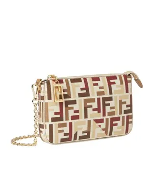Fendi Baguette Ff Printed Pouch - Color
