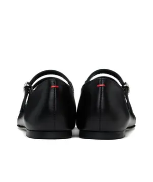 AeydĒ Double-strap Pointed-toe Flats