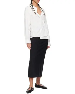 AeydĒ Double-strap Pointed-toe Flats