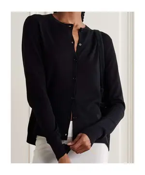 TOTEME Long Sleeve Knitted Cardigan