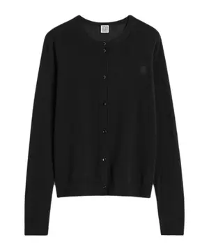 TOTEME Long Sleeve Knitted Cardigan