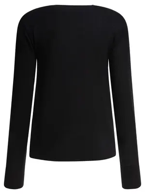 TOTEME Long Sleeve Knitted Cardigan