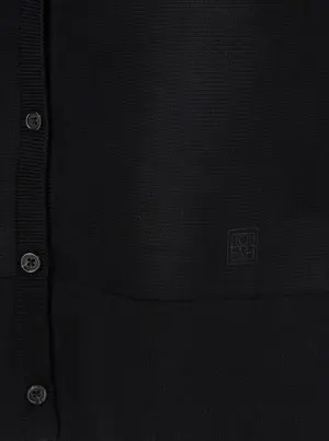 TOTEME Long Sleeve Knitted Cardigan